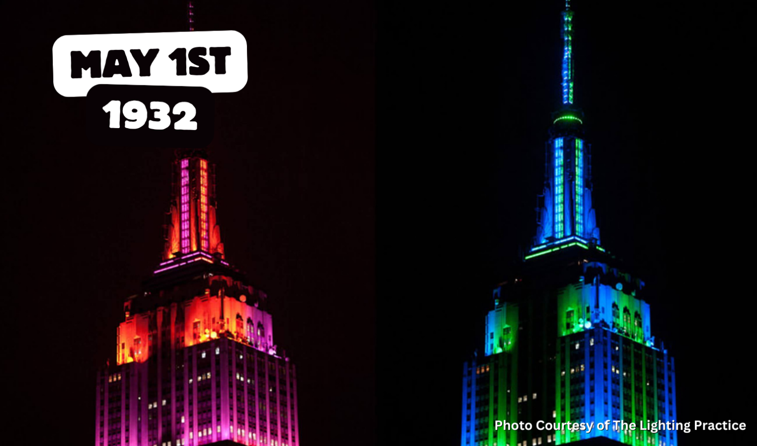 Empire State Building - Radiant History