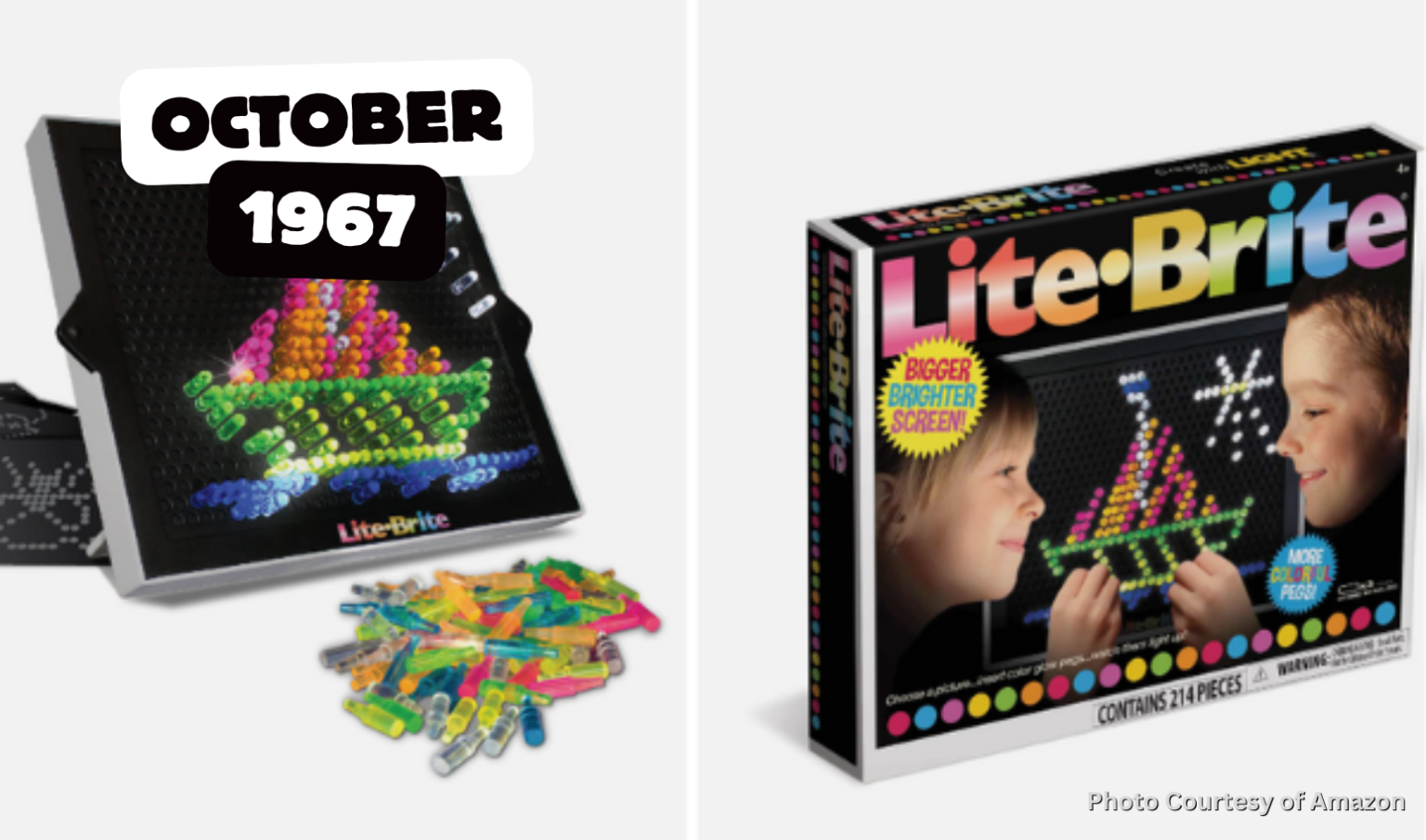 Lite-Brite - Radiant History