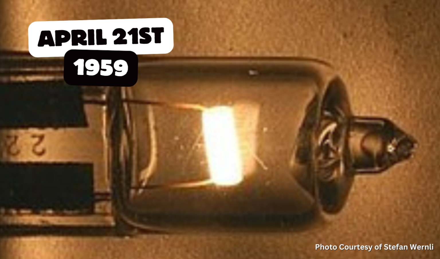 The First Halogen Lamp - Radiant History