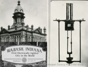 Wabash, Indiana: The First Electrically Lighted City in the World ...