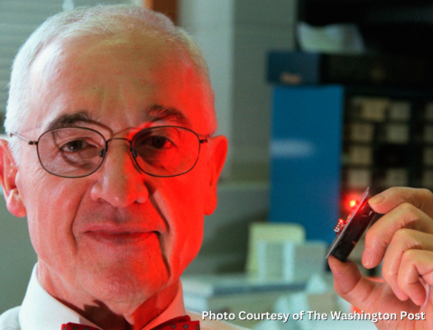 Nick Holonyak, Jr. - Inventor of the First Visible LED - Radiant History