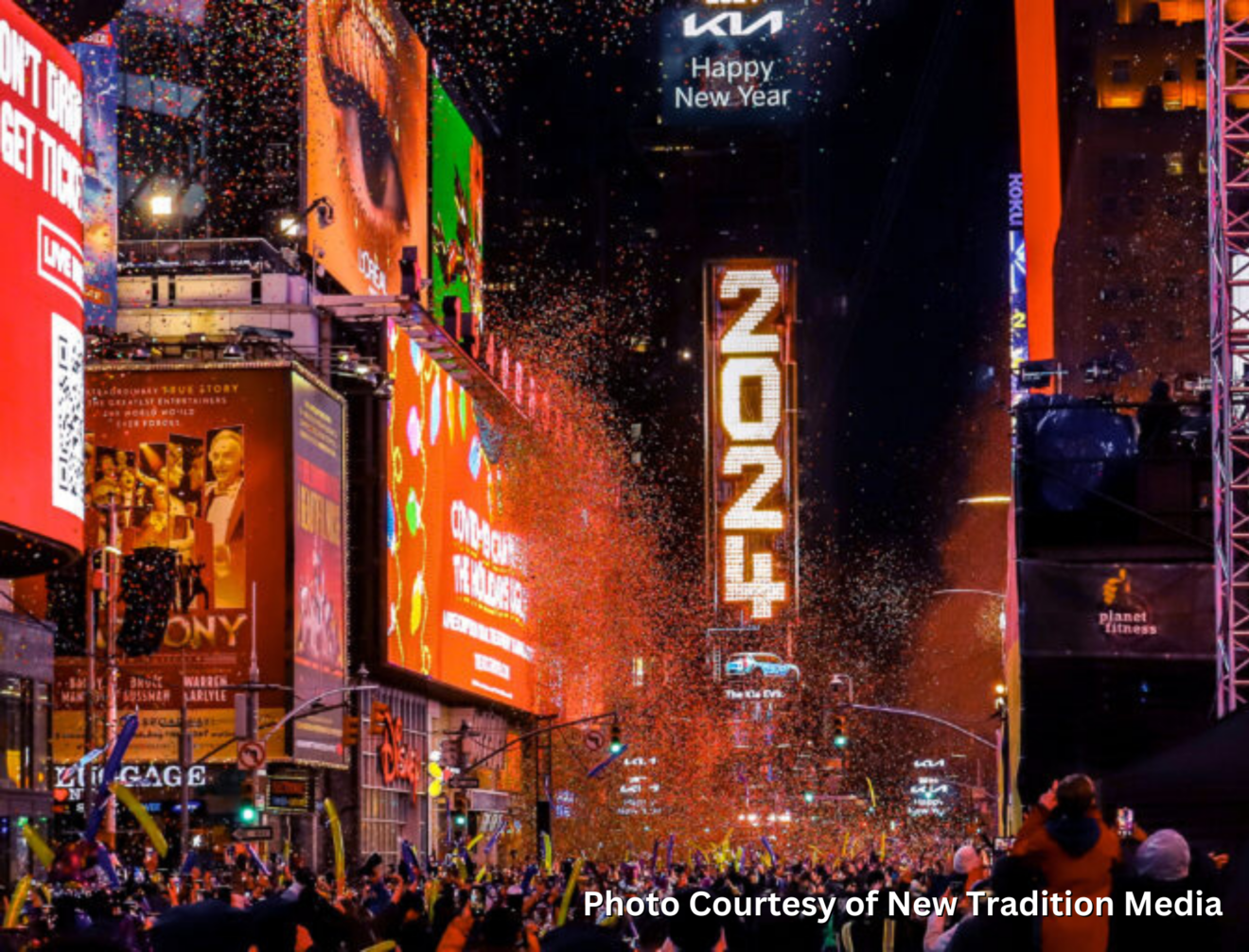 New Years Eve in Times Square: A History of the Famous Ball Drop ...