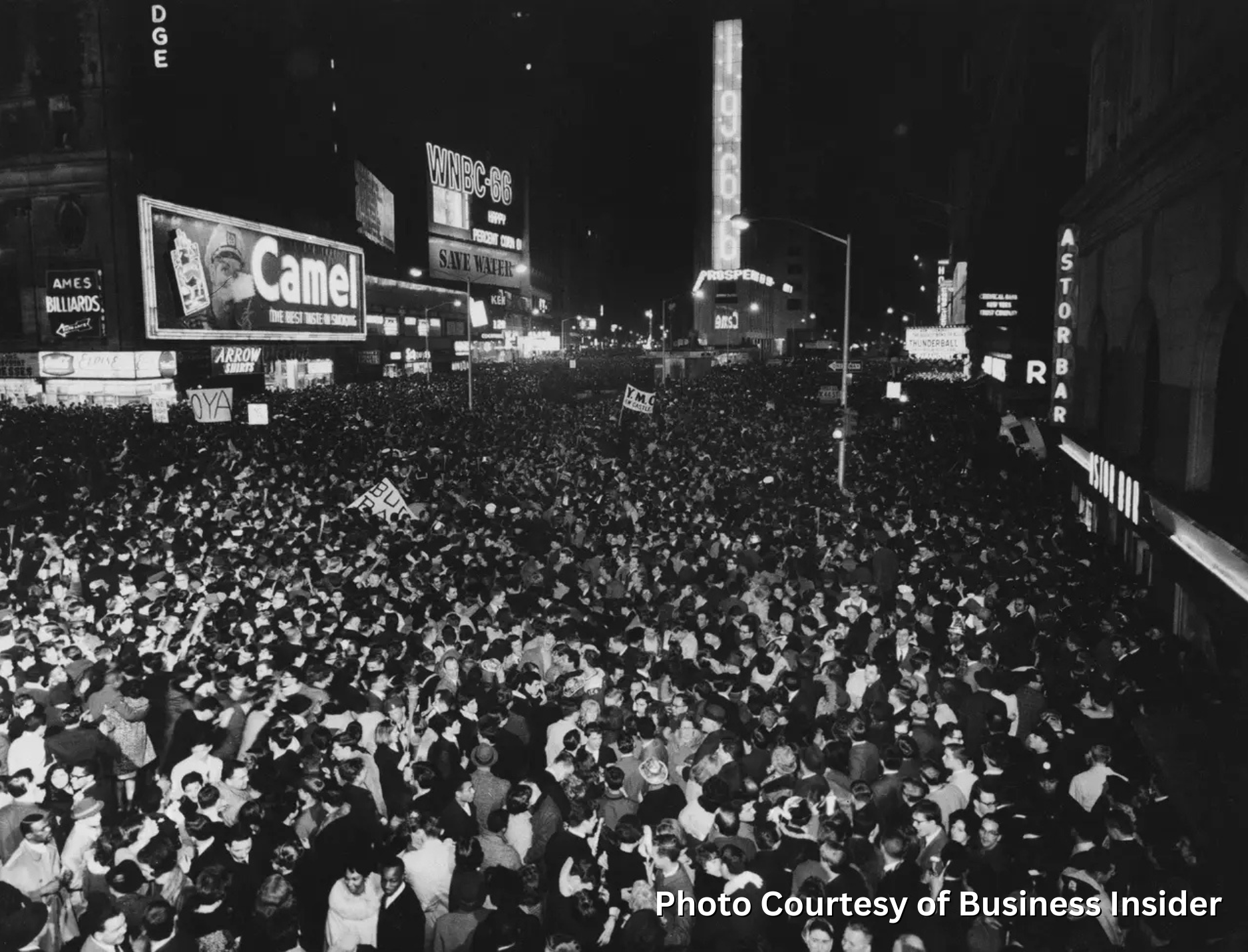 New Years Eve in Times Square: A History of the Famous Ball Drop ...