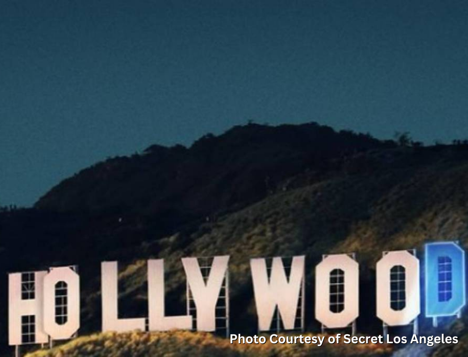 Hollywood"Land" Sign: Illuminating Tinsel Town - Radiant History
