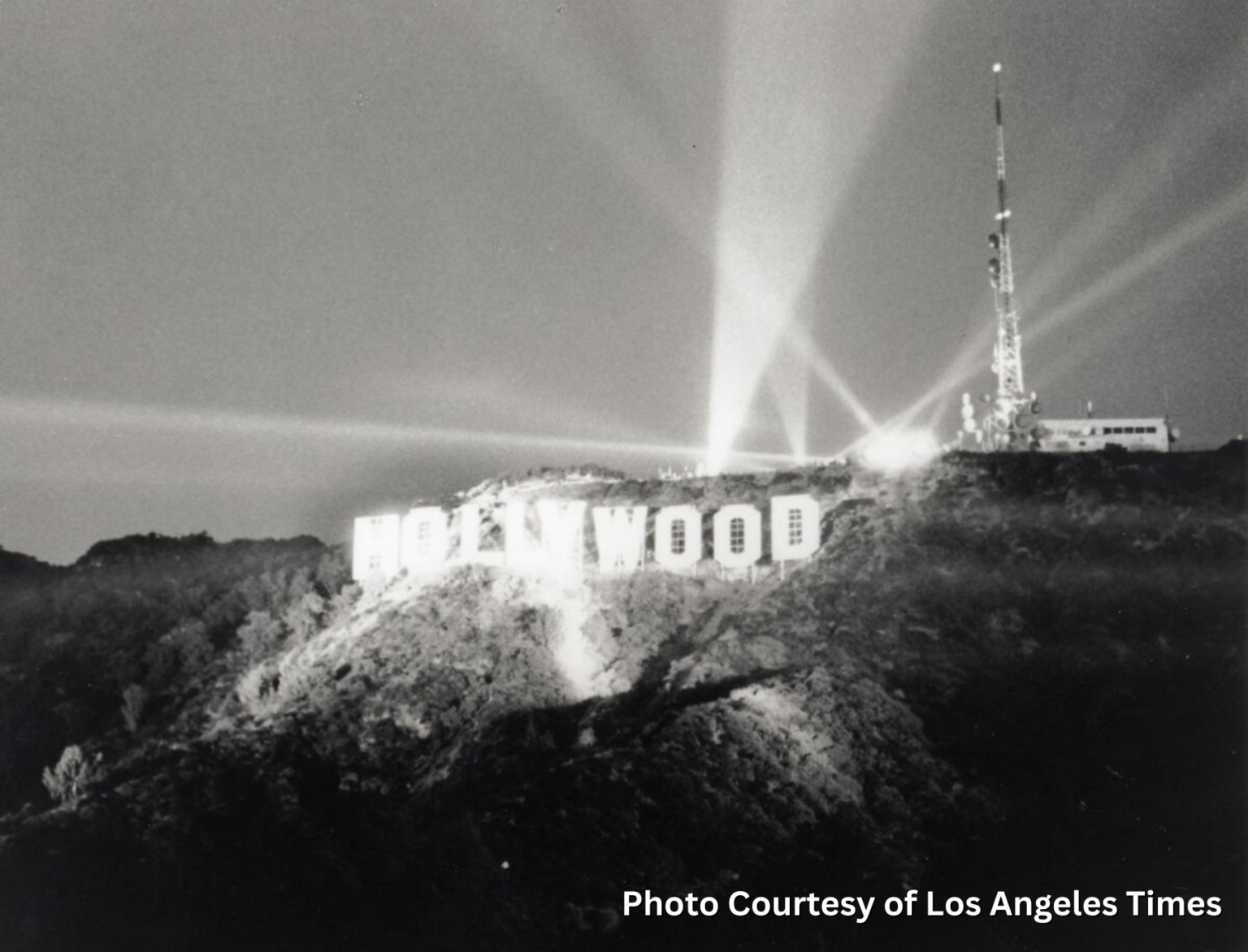Hollywood"Land" Sign: Illuminating Tinsel Town - Radiant History