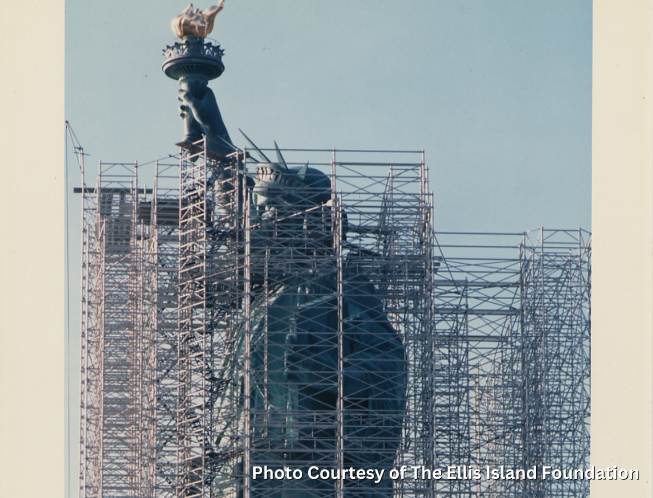 Lighting Lady Liberty - Radiant History