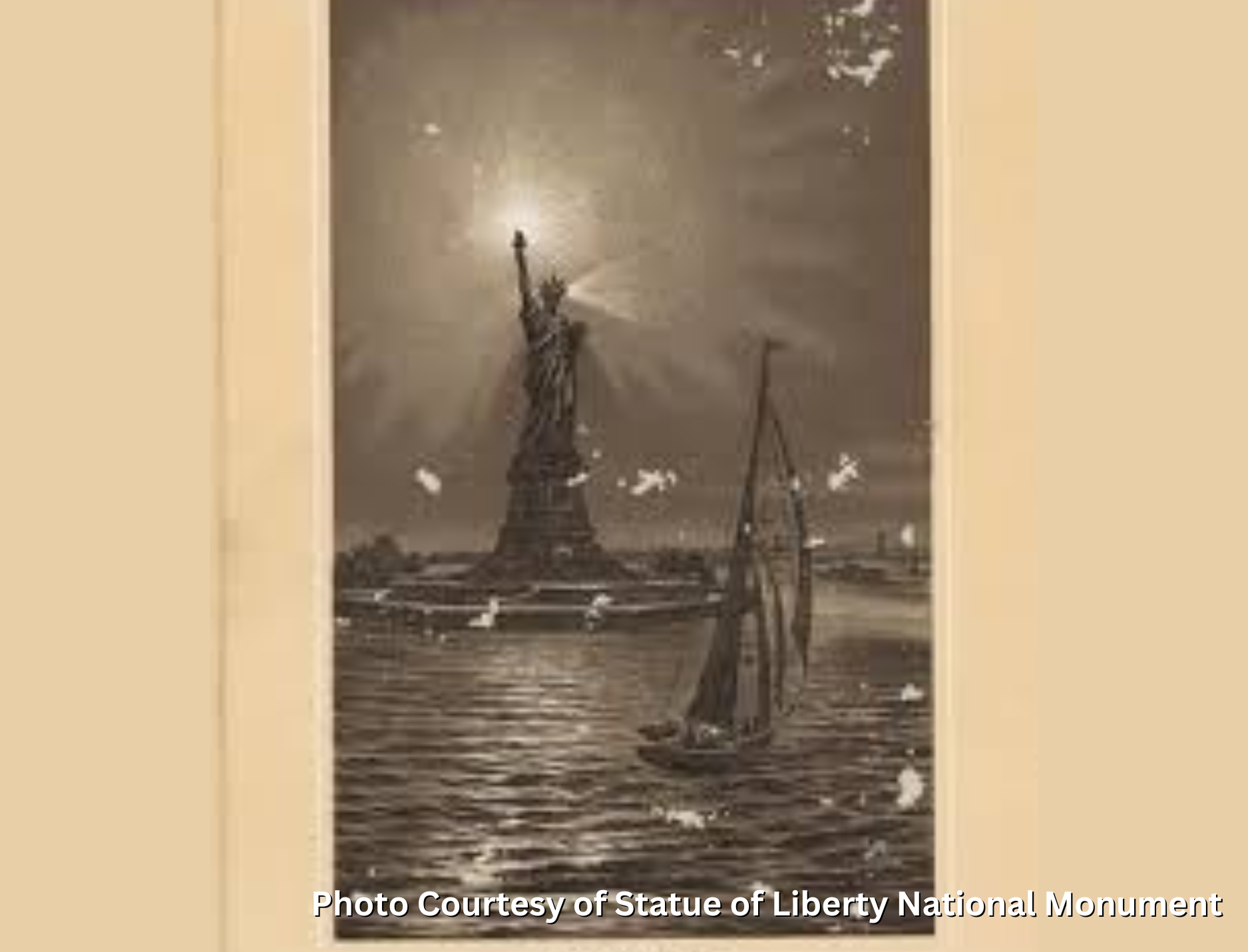 Lighting Lady Liberty - Radiant History