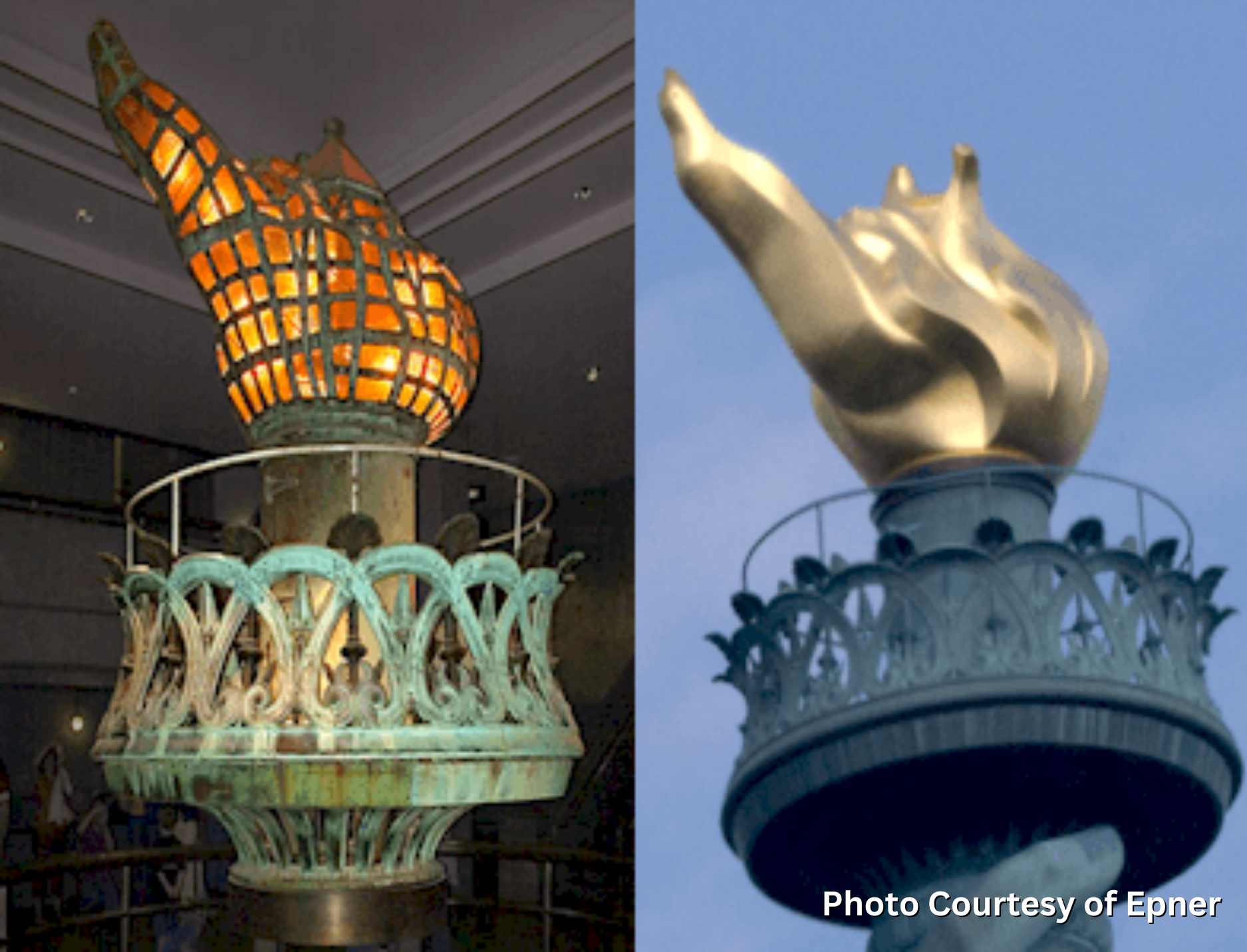 Lighting Lady Liberty - Radiant History