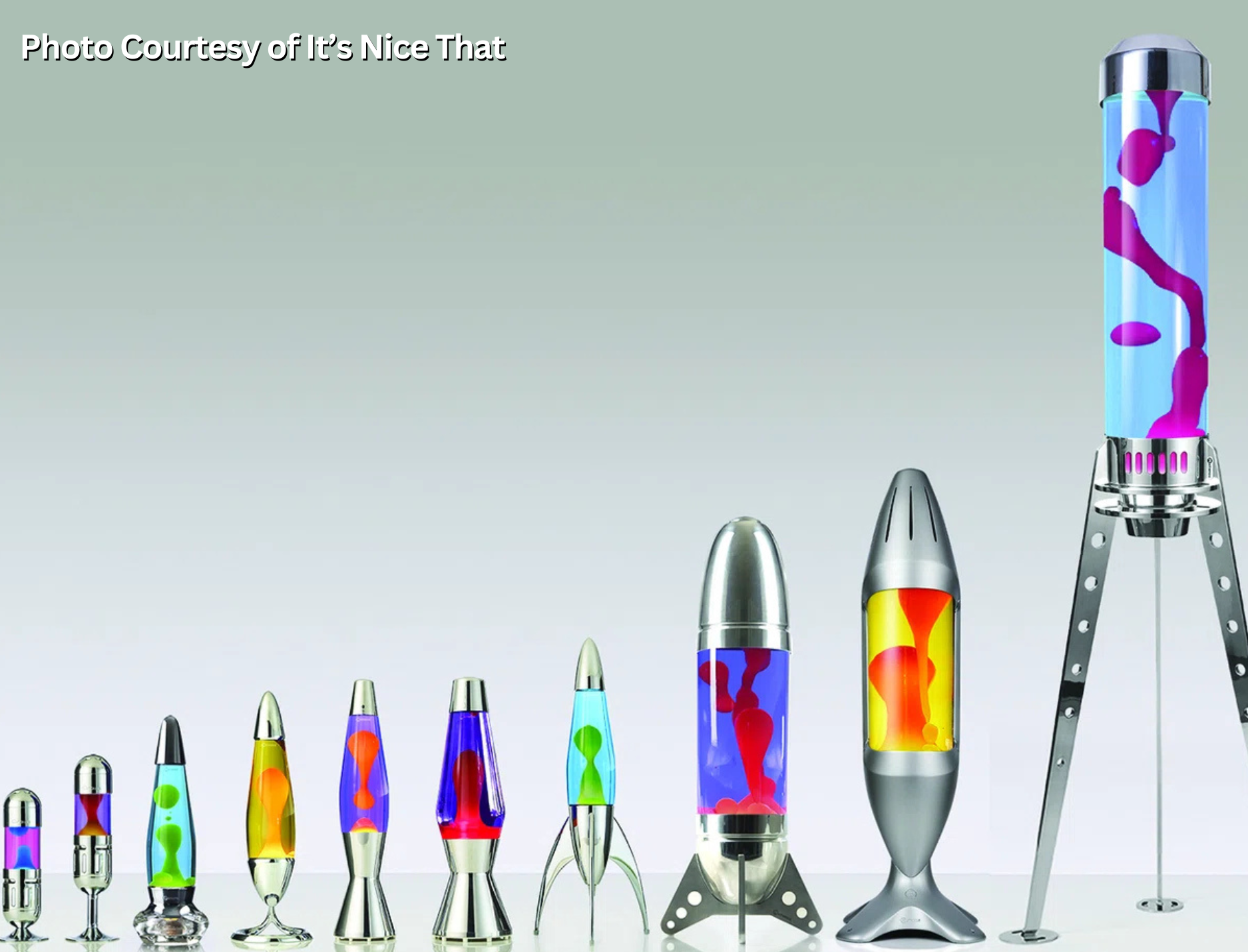 The Lava Lamp: A Groovy Journey Through Time - Radiant History