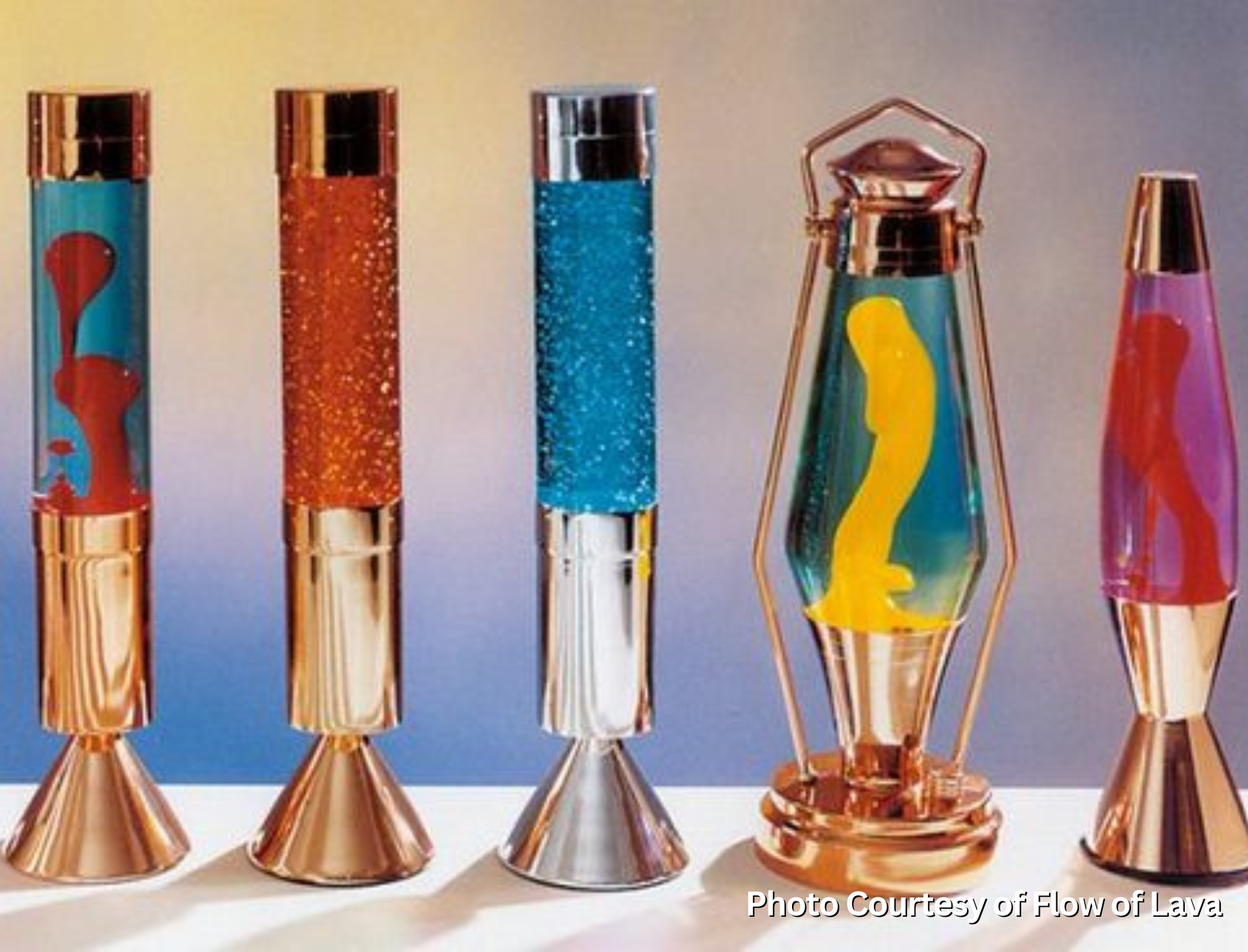 The Lava Lamp: A Groovy Journey Through Time - Radiant History