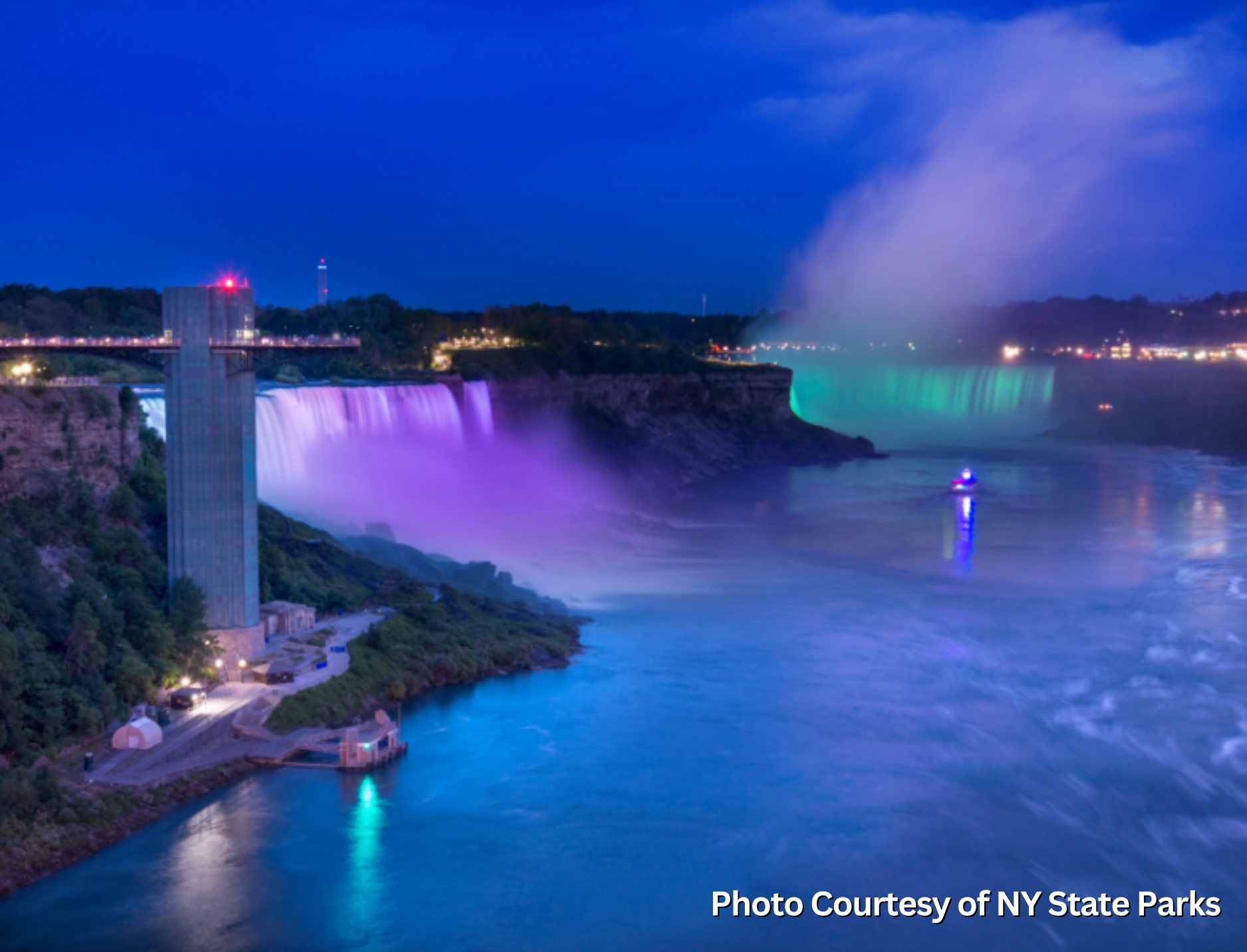 Lighting The Falls: Niagara Under the Lights - Radiant History