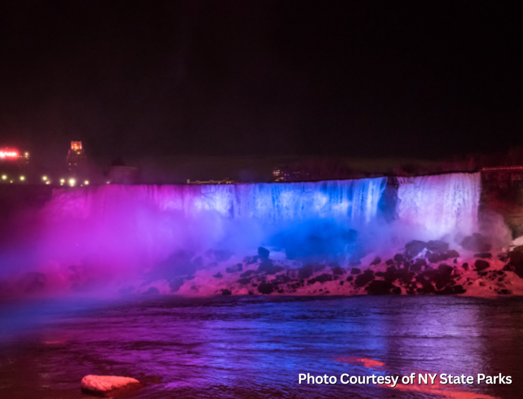 Lighting The Falls: Niagara Under the Lights - Radiant History